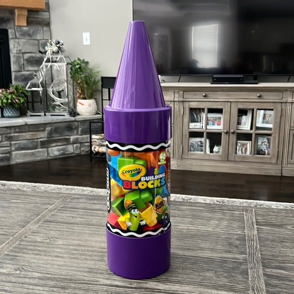 Crayola | Toys | Crayola Building Blocks Set Of 4 | Poshmark